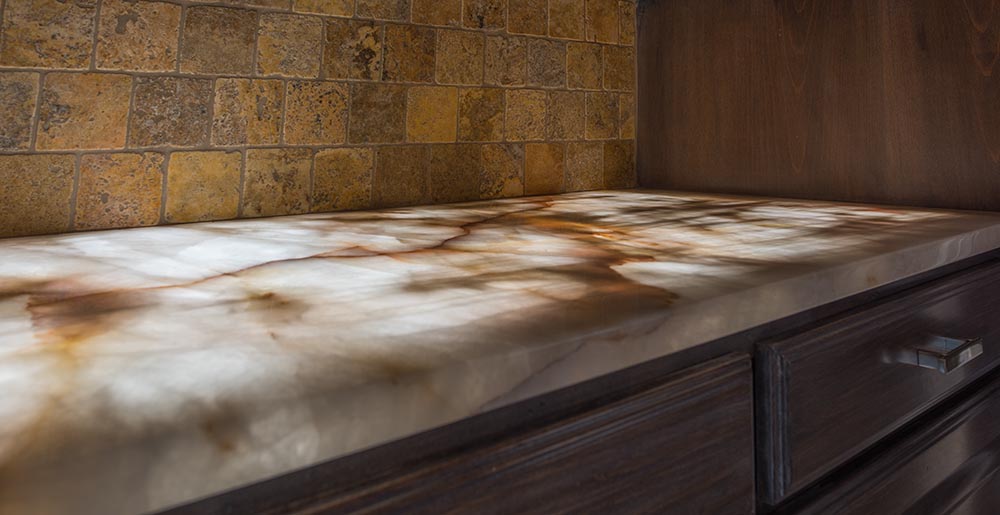 Back-light Stone and Glass with LED Light | LED Lighting For Everything