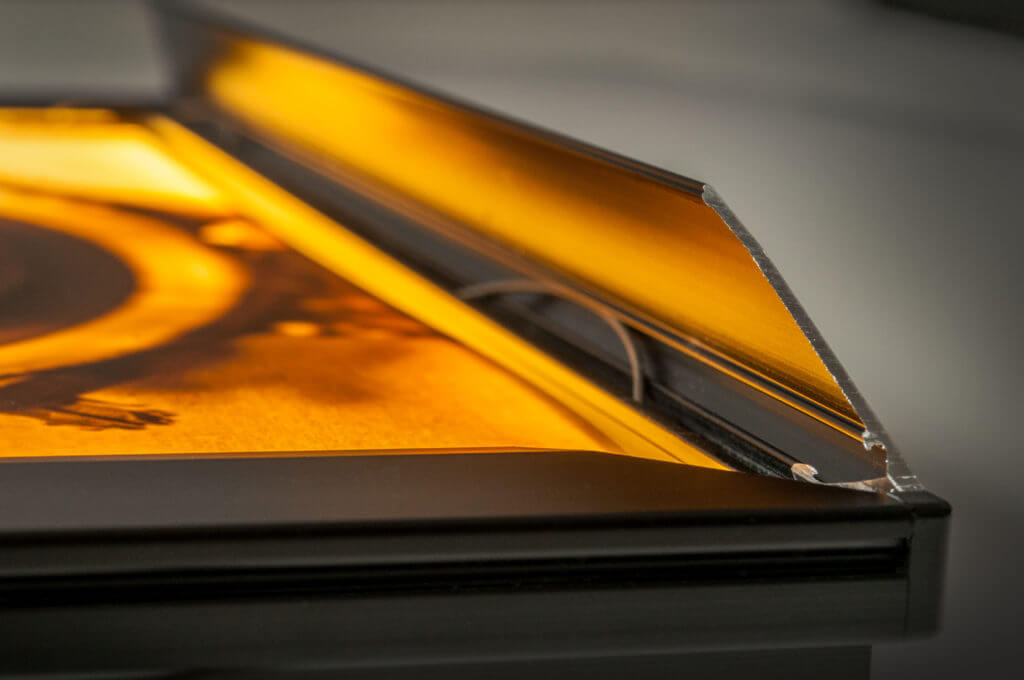LED Light box | Easy Flip-open Frame | UL listed | Made in South Korea