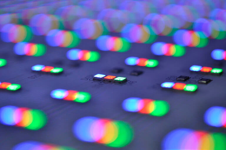 Large LED Back-lit Modules by Knema.com